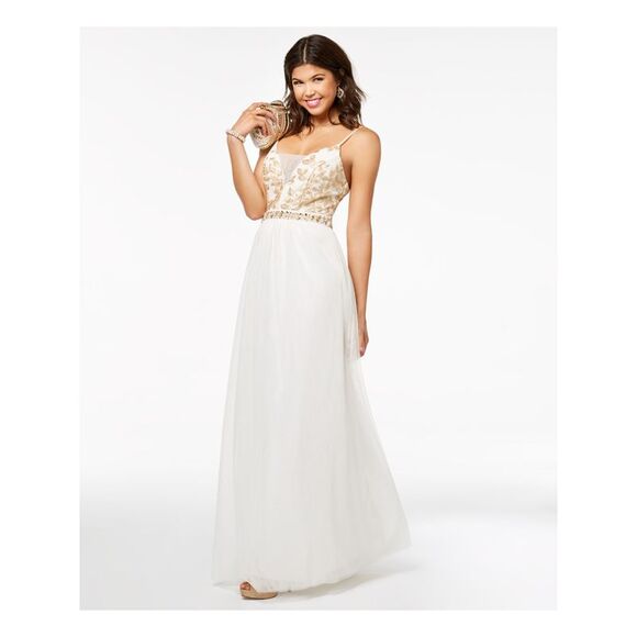 Emerald Sundae | Dresses | Emerald Sundae Womens Lace Sheer Spaghetti ...